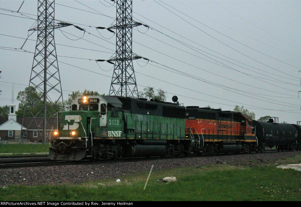 BNSF 3132 & 2003 (2)